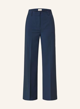 Max Mara Weekend Max Mara Marlenehose Visivo blau