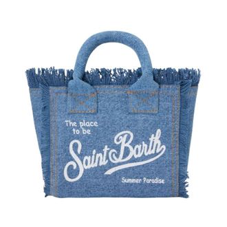 Saint Barth Femme, Sacs, Bleu, Taille: ONE Size Mini Vami001