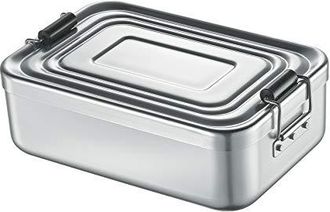 Küchenprofi Küchenprofi Lunchbox klein, Aluminium silber