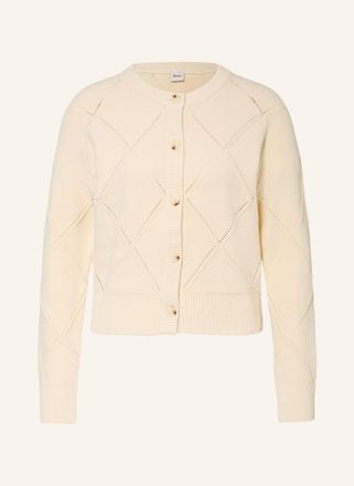 Brax Brax Strickjacke Anique weiss