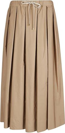 Max Mara Femme, Jupes, Brun, Taille: 38 FR S Max Mara Skirts