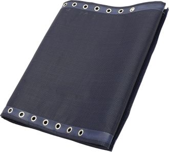 IFUNDOM Ersatz stoffbezug für Klapp liegestuhl Wetterfeste Outdoor Canvas Reparaturabdeckung mit Seilset für Balkon Strand und Camping Tragbar und Langlebig P