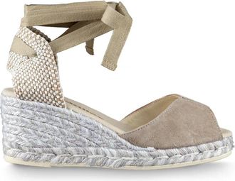 Espadrilles Femme, Chaussures, Beige, Taille: 36 EU Ronny Wedge Espadrille