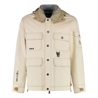 Moncler Kelpius Padded Jacket - - Jackets - Herren - Beige - 2XL