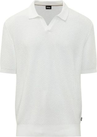 HUGO BOSS Homme, Pulls, Blanc, Taille: M H-Natalo Polo