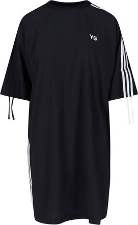 Yohji Yamamoto Mini Logo Dress