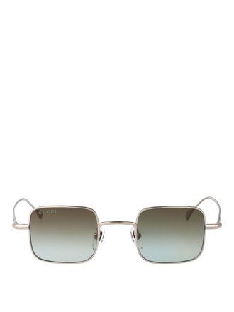 Gucci Lunettes De Soleil - Argent