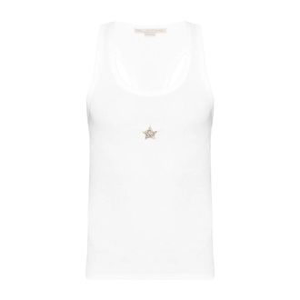 Stella McCartney Damen, Oberteile, Wei&szlig;, SGr&ouml;&szlig;e