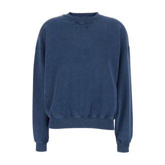 Semicouture Femme, Sweatshirts et sweats &agrave; capuche, Bleu, Taille: 40 FR SweaT-shirt ras du cou