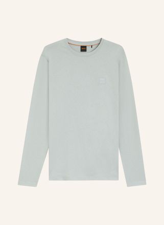 HUGO BOSS Longsleeve Tacks silber