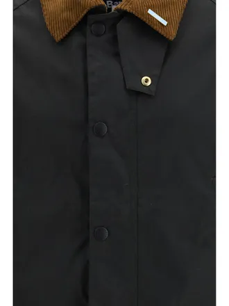 Barbour Mens Wax Jacket Ashby Sage Cotton