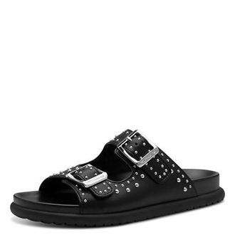 Tamaris Femme Damen 1-27421-44 Mules, Noir, 39 EU