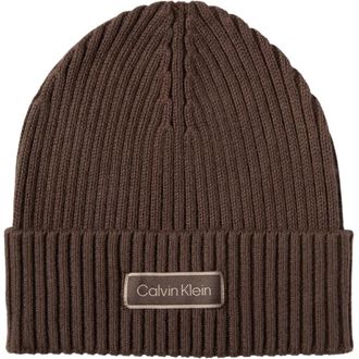 Calvin Klein Beanies - Homme - Accessoires - Brun - Taille: ONE Size