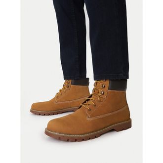Lasocki Schn&uuml;rschuhe Lasocki CEO-CHEROKE-01 MI25 Braun