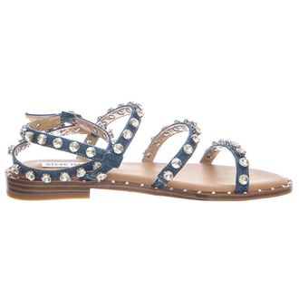 Steve Madden Damen, Schuhe, Blau, 35 1/2 EUGr&ouml;&szlig;e