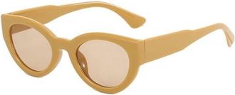 Generic Lunettes De Soleil For Femmes, For La Conduite En Plein Air, For Hommes, For Les Déplacements Quotidiens, Vacances Et(Orange)