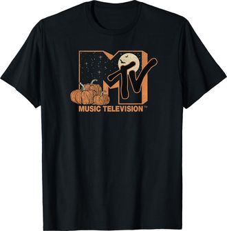Giesswein Halloween Pumpkin Patch Logo T-Shirt