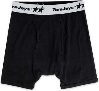 TwoJeys Boxer Icon Briefs - - Underwear - Herren - Schwarzk - L
