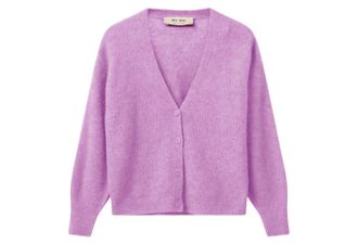 Mos Mosh Cardigan Strickjacke THORA mit Alpaka