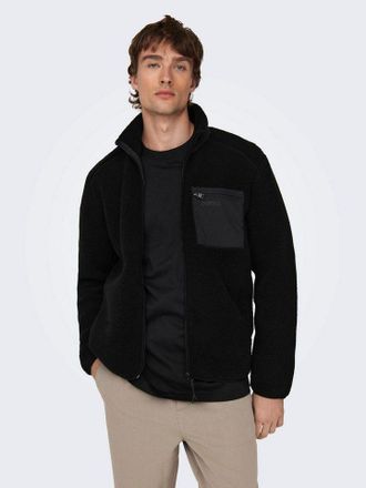 Only & Sons Fleecejacke ONSDallas (1-St)