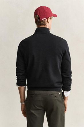 GANT Troyer CLASSIC COTTON HALF ZIP Regular fit mit Troyerkragen