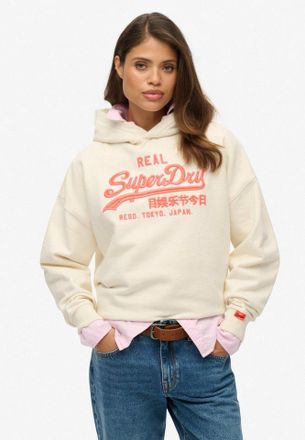 Superdry Kapuzensweatshirt VL NEON RELAXED HOOD
