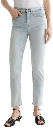 Scotch & Soda Damen High Five-Slim Fit Jeans, Takedown Blue 966, 28 W/32 L