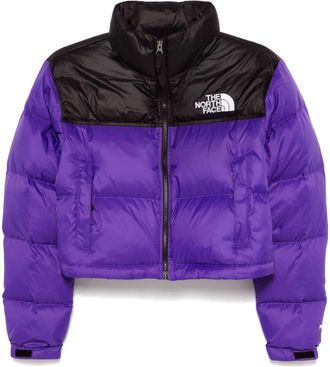 The North Face Nuptse Short Jacke - Violett