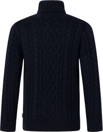 Joop Strickpullover Lerresto Regular fit mit Rollkragen