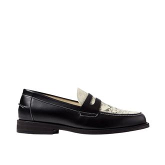 Duke + Dexter Duke + Dexter, Homme, Chaussures, Noir, Taille: 41 EU Wilde Penny Loafer