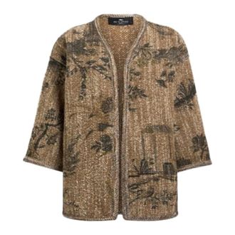 Etro Damen, Blusen & Hemden, Beige, ONE SIZEGr&ouml;&szlig;e