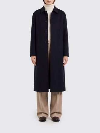 Jil Sander Mantel Damen Farbe Blau