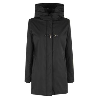Fay Toggle Jacket - - Coats - Damen - Schwarzk - L