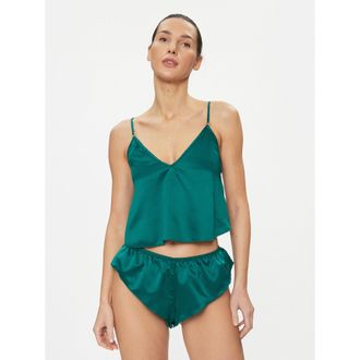 Bluebella Pyjama Faye 42099 Grün Regular Fit