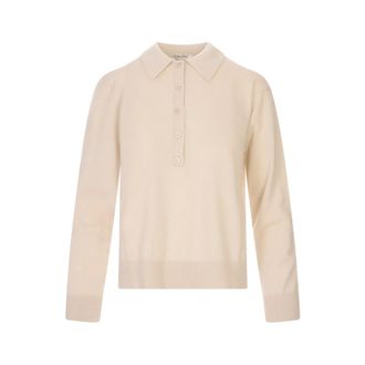 Max Mara Damen, Strickwaren, Beige, LGr&ouml;&szlig;e