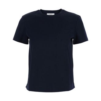 Max Mara Femme, Tops, Bleu, Taille: 38 FR Donata T-Shirt