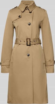 Jake*s Casual Trenchcoat mit Stoffg&uuml;rtel