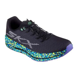 Skechers Homme, Sport, Noir, Taille: 42 EU GO RUN Razor 5