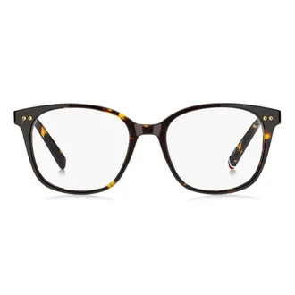 Tommy Hilfiger TO-1065631 Tortoiseshell Acetate Eyeglasses - Brown