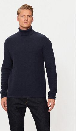 Jack & Jones Jack & Jones Rollkragenpullover Cooper 12259310 Dunkelblau Regular Fit