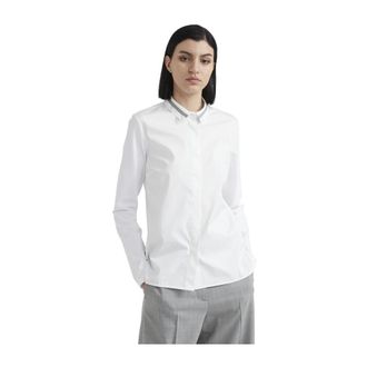 PESERICO A8924 Bluse - - Blouses & Shirts - Damen - Wei&szlig; - 2XL