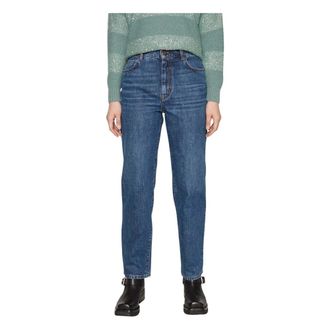Max Mara Gerades Jeans - - Jeans - Damen - Blau - 4XS