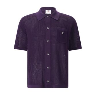 Casablanca Polo Shirts - - Tops - Herren - Lila - XL