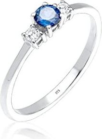 Elli Bague - Femme - Argent - 925/1000 - T54 - 0611242514_54