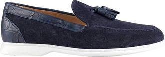 Kiton Homme, Chaussures, Bleu, Taille: 40 1/2 EU Mocassins