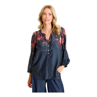 In Front IN Front - Blouses & Chemises - Femme - Blouses et Chemises - Bleu - Taille: 38 FR