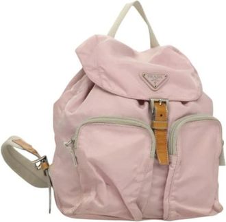 Prada Damen, Pre-Owned, Rosa, ONE SIZEGröße