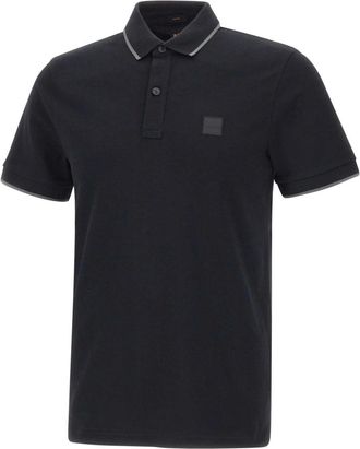 HUGO BOSS Homme, Tops, Noir, Taille: M Passertip Polo