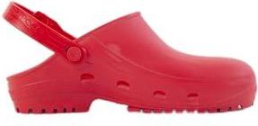 reposa Max - Sabot Femme et Homme Léger, Antichoc en Caoutchouc, Sabot Femme Medical Infirmière Unisex, Anatomique, Sangle Rabattable - Chaussure Médicale et