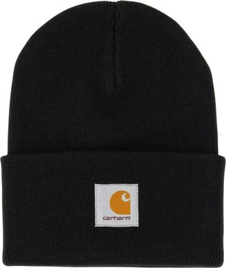 Carhartt Work in Progress Acrylic Watch Hat - - Accessories - Herren - Schwarzk - ONE SIZE